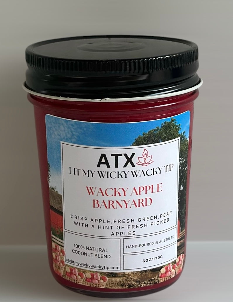 ATX Lit My Wicky Wacky Tip-Handmade Scented Candles – D & E Cozy Flicker
